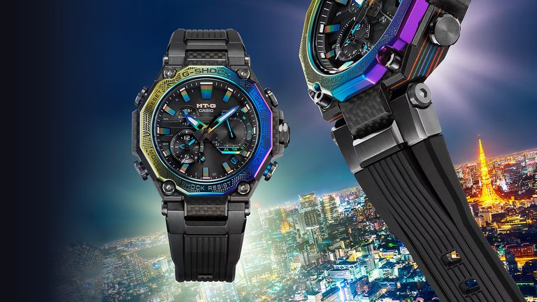This stunning G-Shock special edition pays colourful homage to nights ...