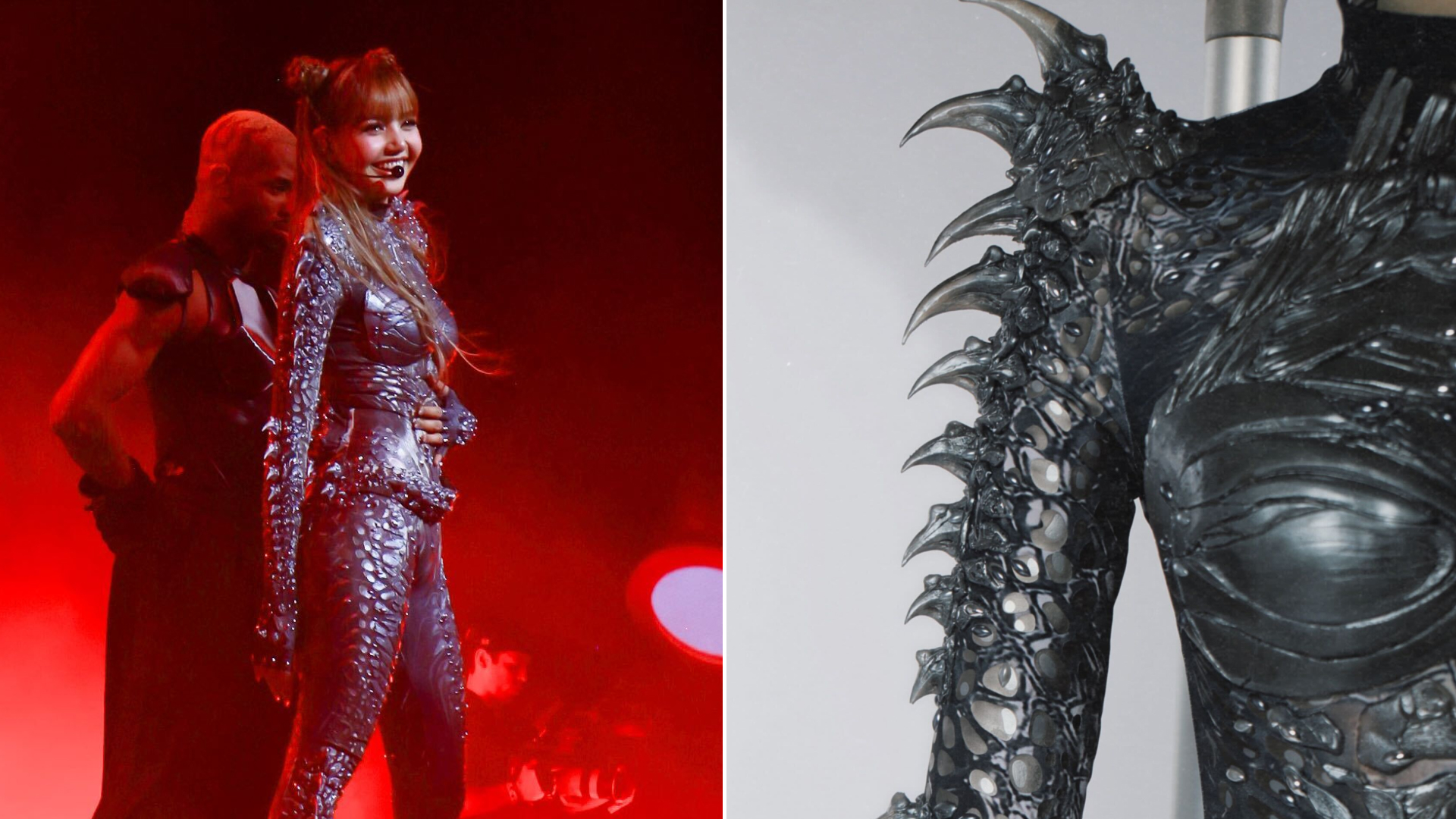 Lisa's Coachella Costumes "Explore the Spectrum" of Her Music | Marie ...