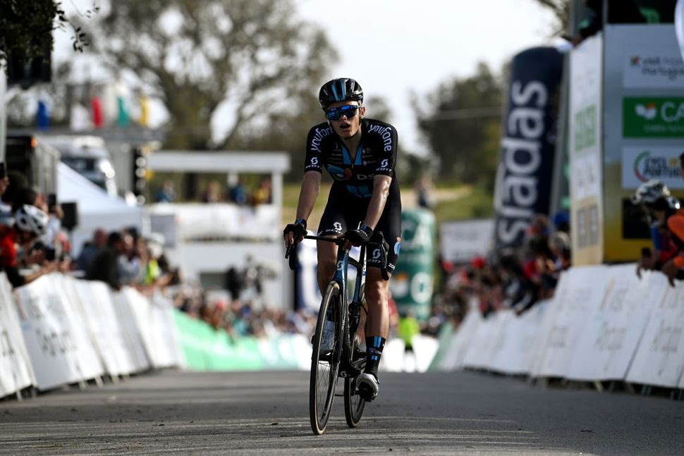 Oscar Onley: I've seen I can compete for results in bigger races ...