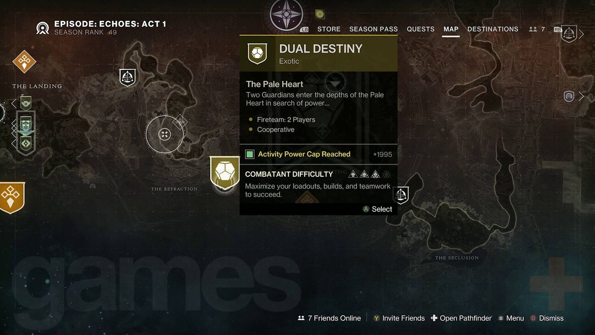 How to unlock and complete the Destiny 2 Dual Destiny mission | GamesRadar+