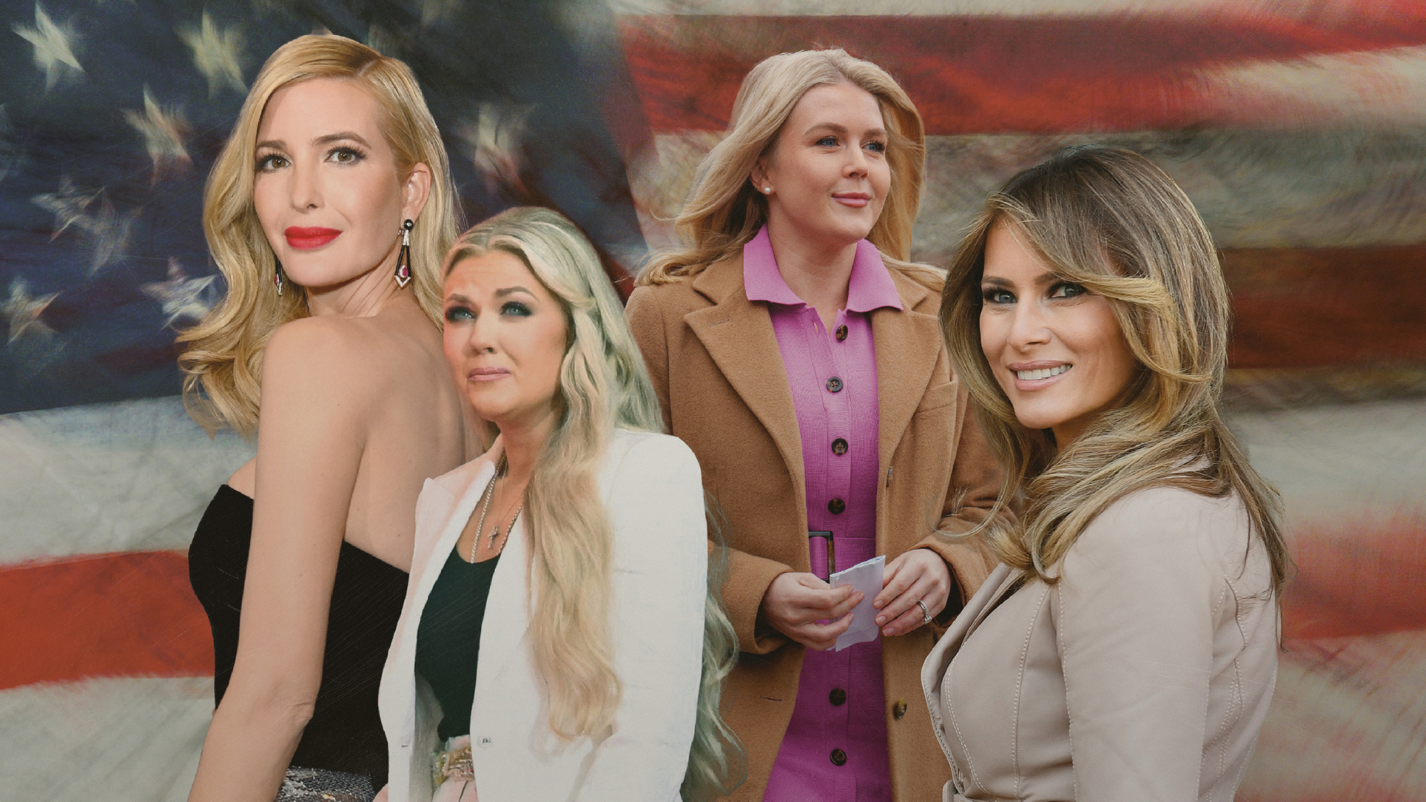 The MAGA Beauty Aesthetic Tells the Story of America Today | Marie ...