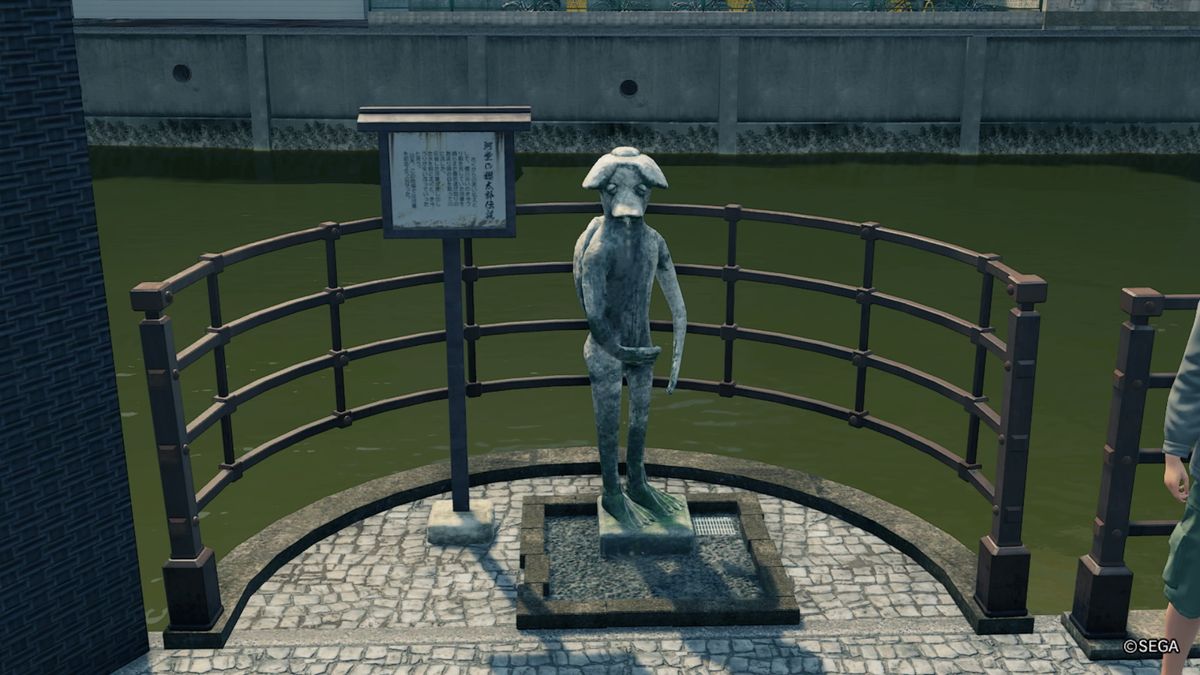 How to find all of the Yakuza Like a Dragon Kappa Statues | GamesRadar+