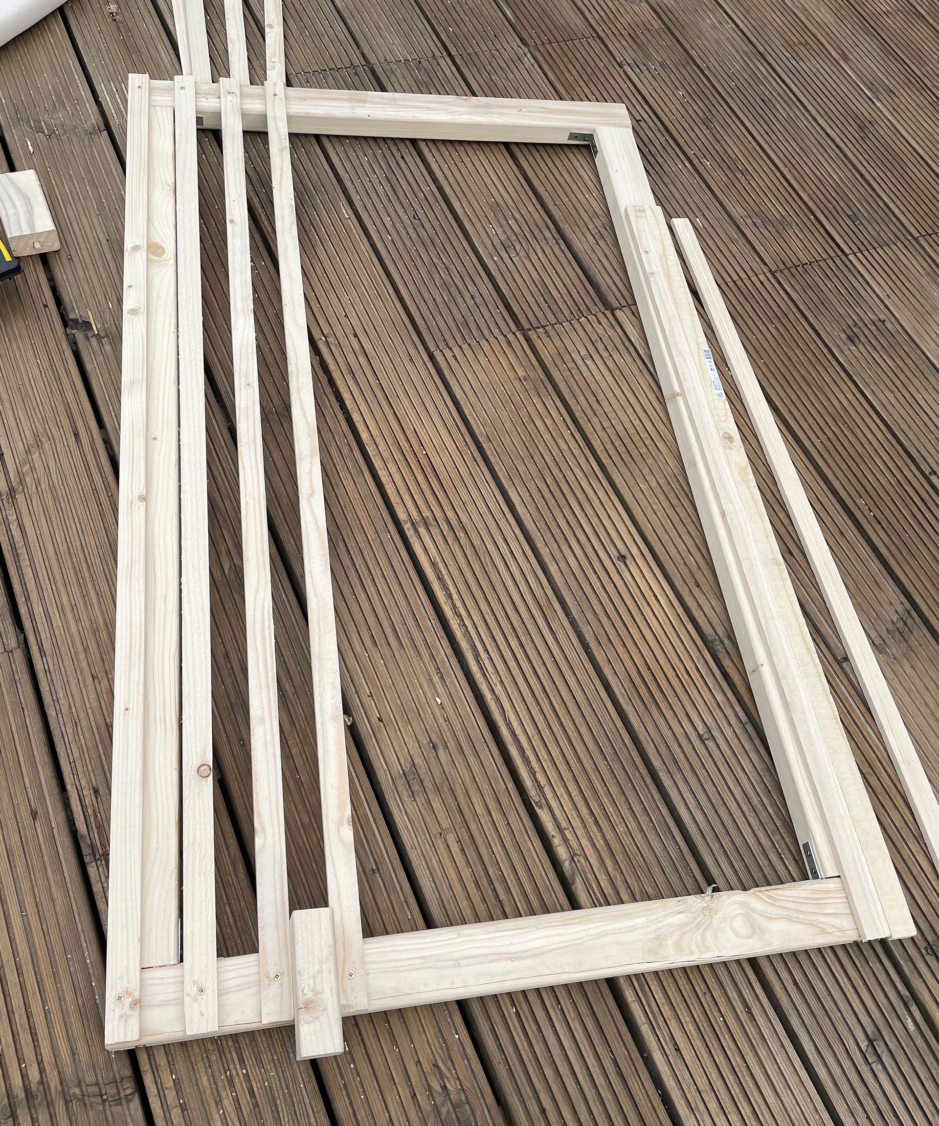 How to build a DIY trash can enclosure | Real Homes