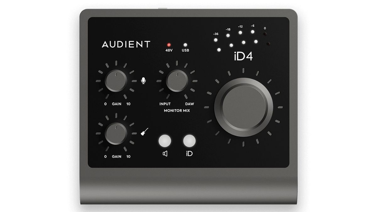 Audient iD4 MKII vs Focusrite Scarlett 2i2 | MusicRadar
