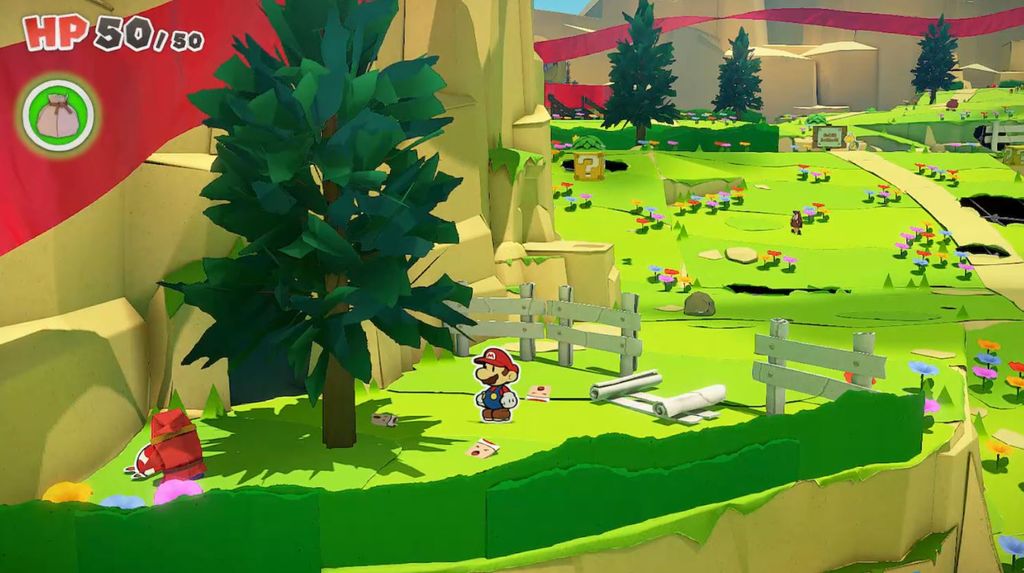 Paper Mario: The Origami King — All Toad locations | iMore