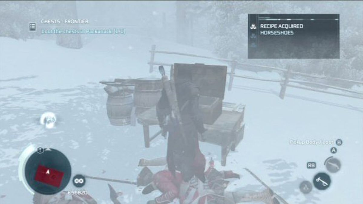 AC3 Treasure Chests: The Frontier - Assassin's Creed 3 Treasure Chest ...