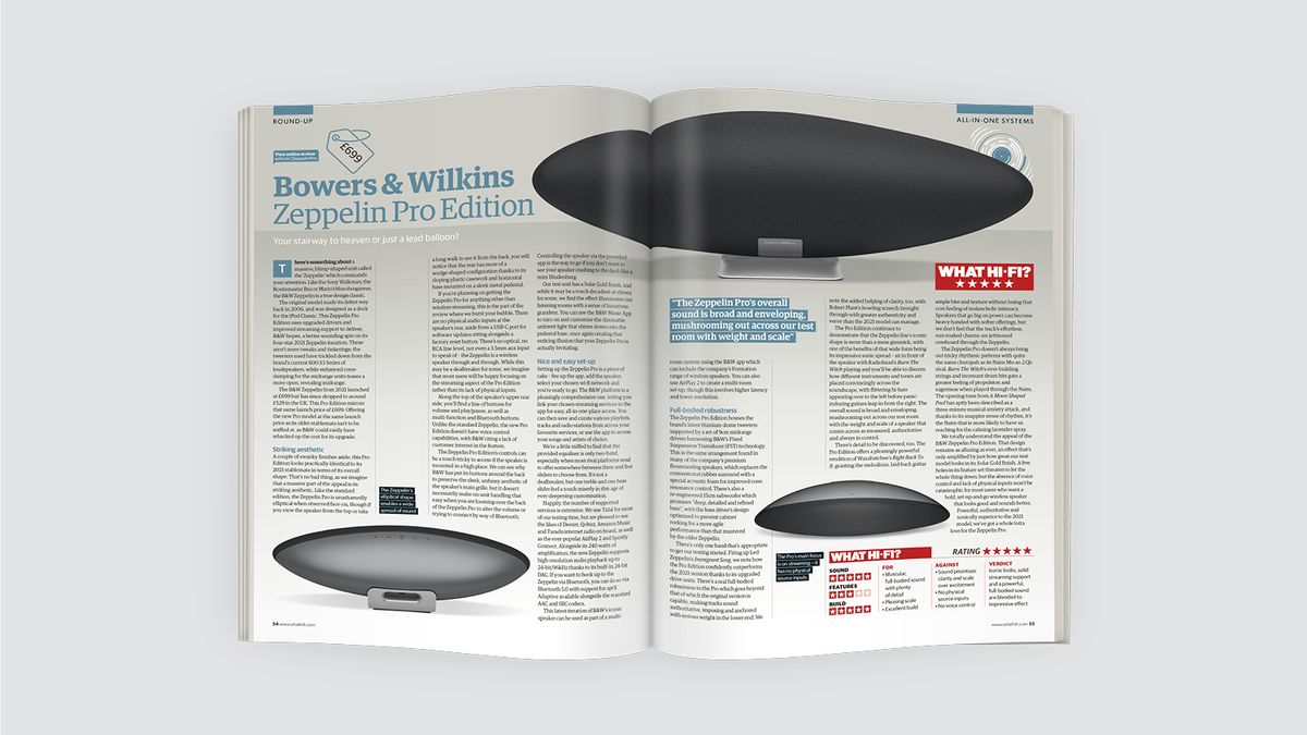 New issue of What Hi-Fi? out now: premium all-in-one hi-fi systems and ...