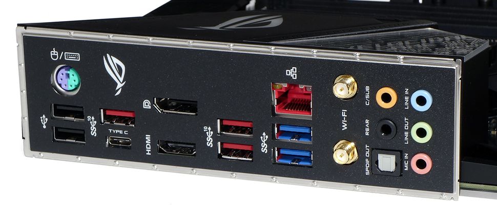 Asus ROG Strix Z390-E Gaming Review: Stretching The Envelope - Tom's ...