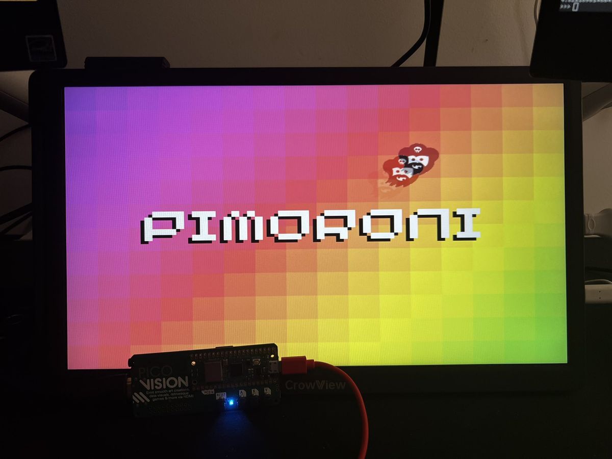 Pimoroni's Pi-Powered 'Pico Vision' Nears Completion | Tom's Hardware