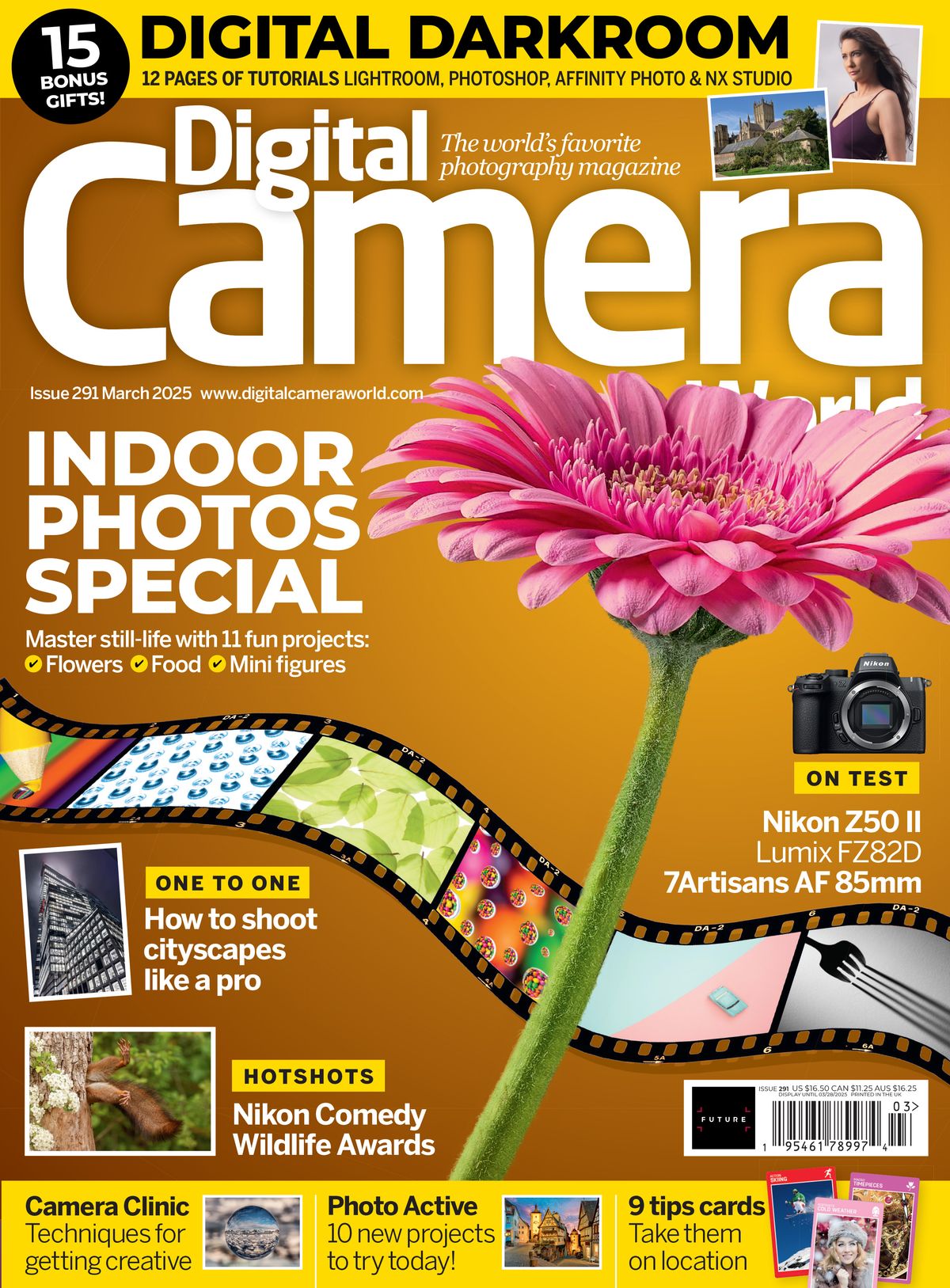 Get 15 bonus gifts with the March 2025 issue of Digital Camera ...