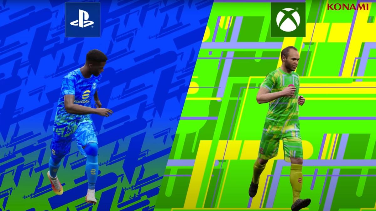 How the (pro) evolution of Konami’s eFootball came to be | TechRadar