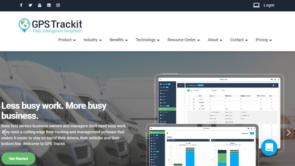 Best GPS fleet tracking system of 2025 | TechRadar