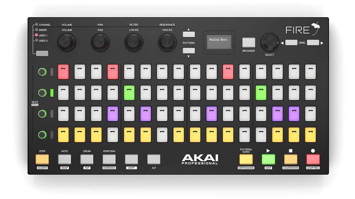 Akai Fire is the first ever dedicated hardware controller for FL Studio ...