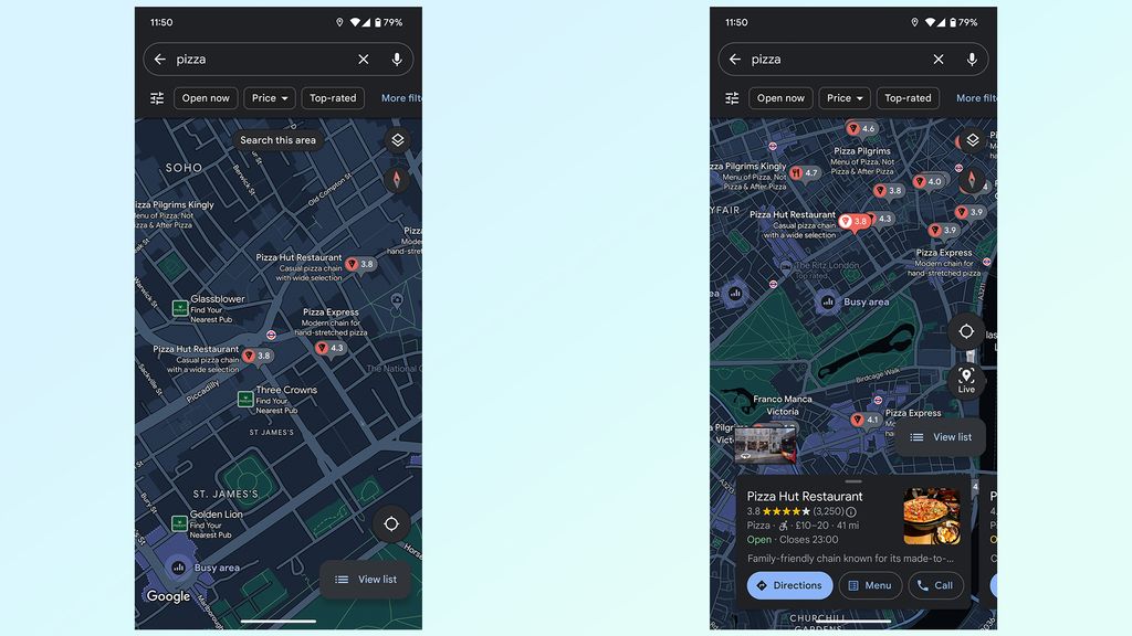 Google Maps just got a handy upgrade — and it's like an extension of ...