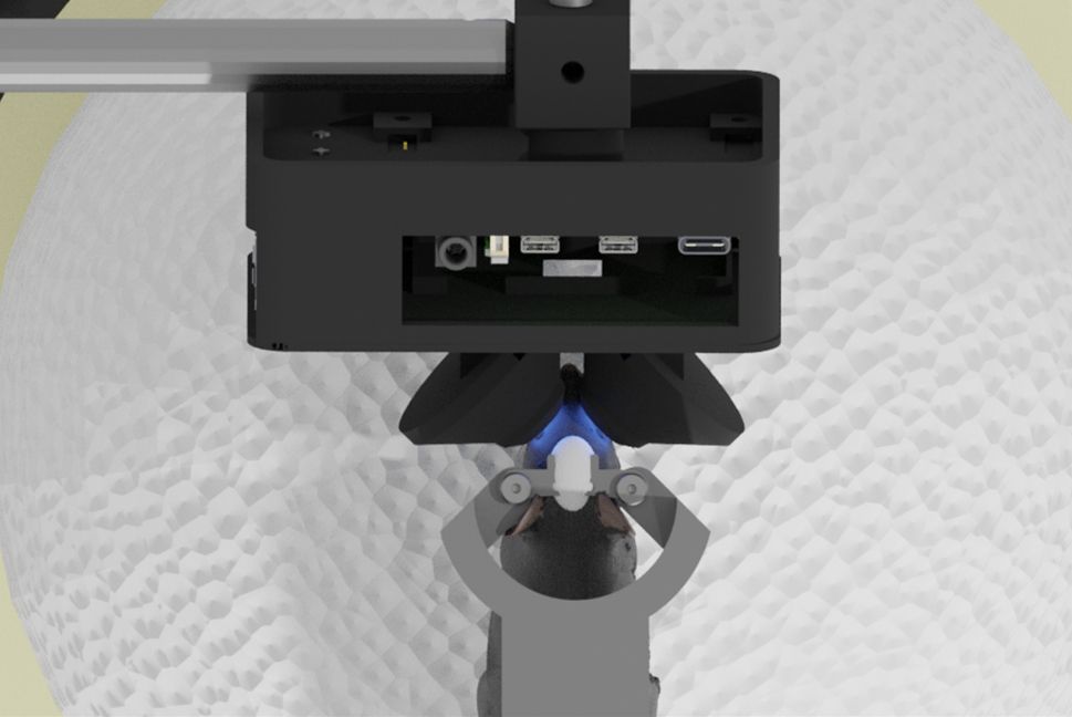 Raspberry Pi Powers VR Headset for Mice | Tom's Hardware