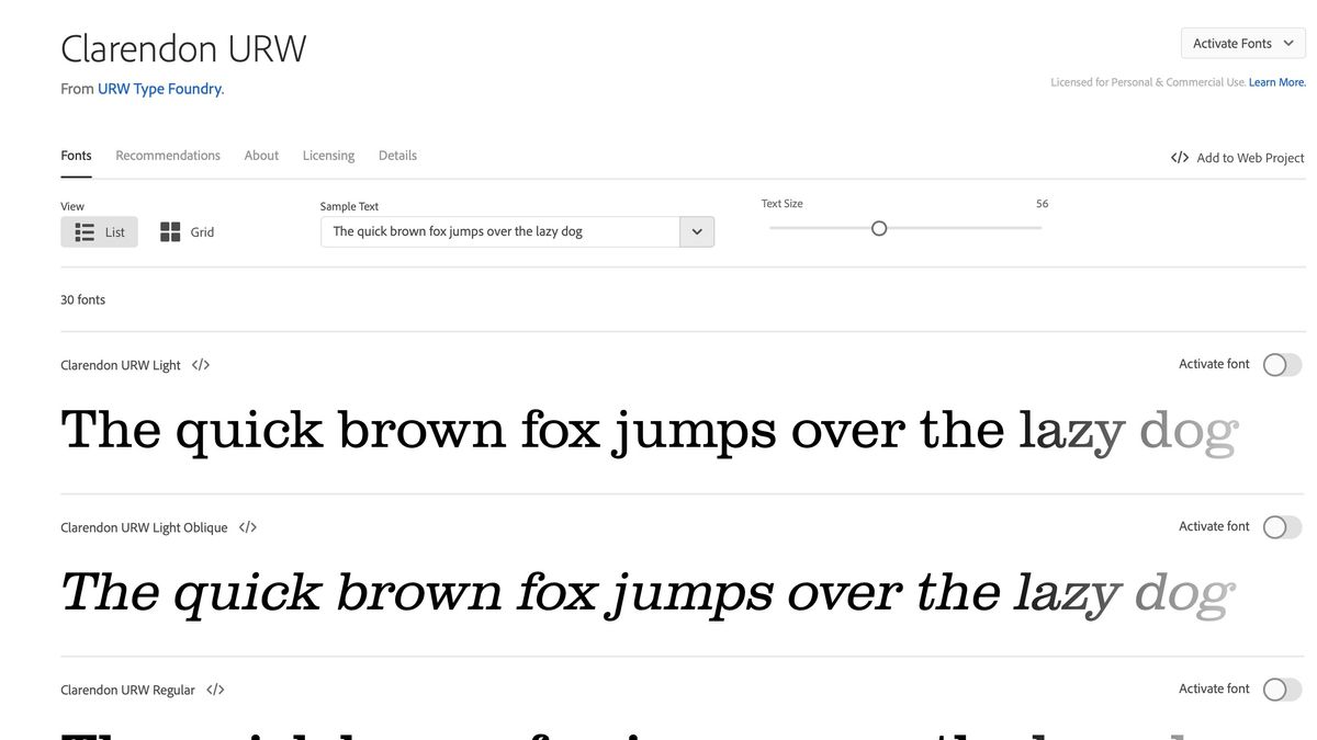 Best fonts for websites of 2025 | TechRadar