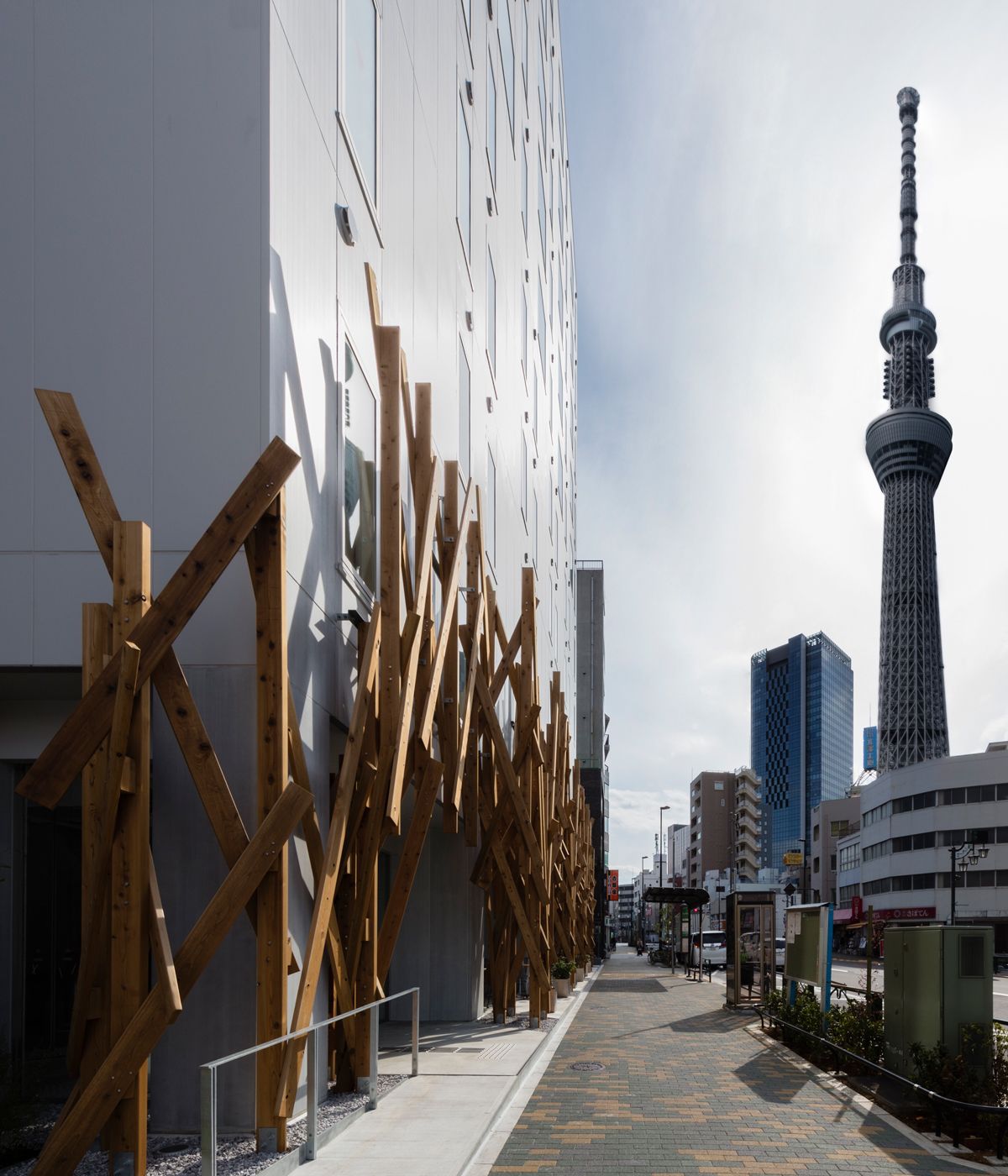 Kengo Kuma designs One@Tokyo hotel | Wallpaper*