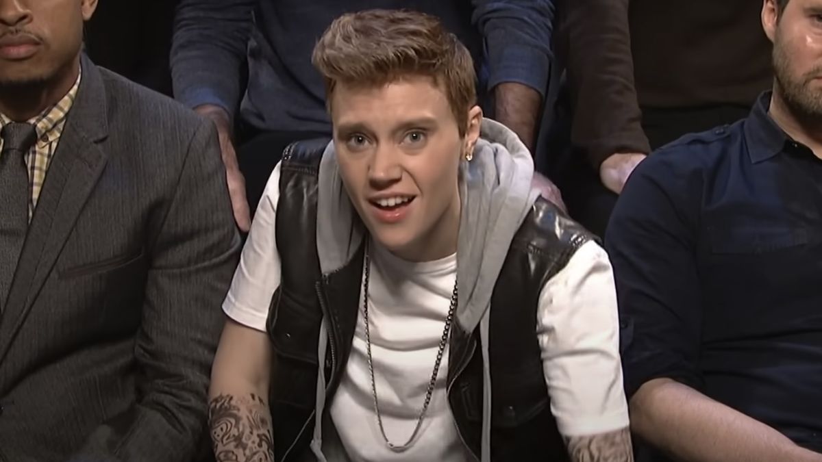 Years After Kate McKinnon Impersonated Justin Bieber On SNL, She ...