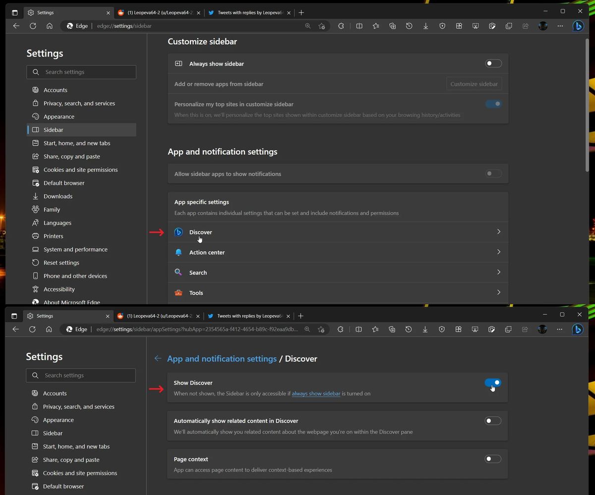 Microsoft may soon let you hide the Bing icon from Edge | Windows Central