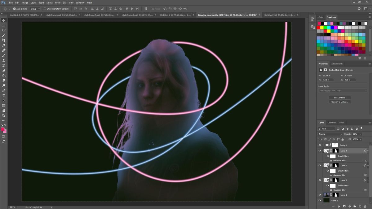 Create style frames in Photoshop | Creative Bloq