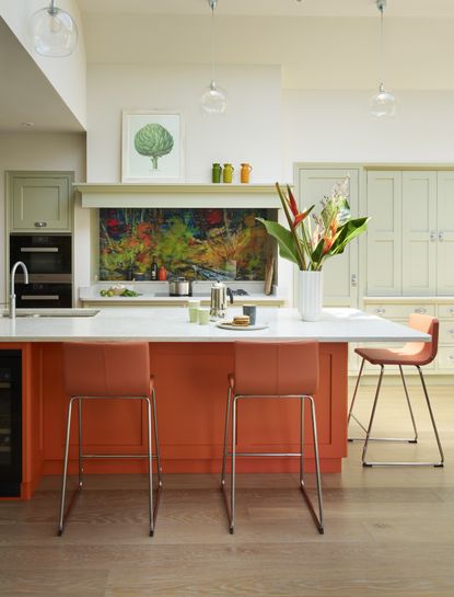 Island paint color ideas: 11 ways to bring personality to a kitchen ...