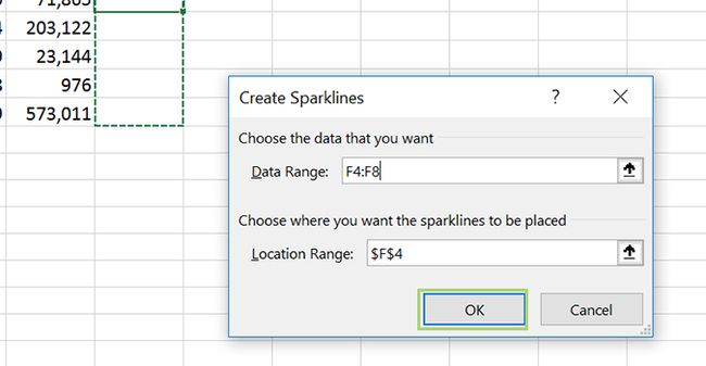 How To Use Sparklines To Create Mini Graphs In An Excel Workbook