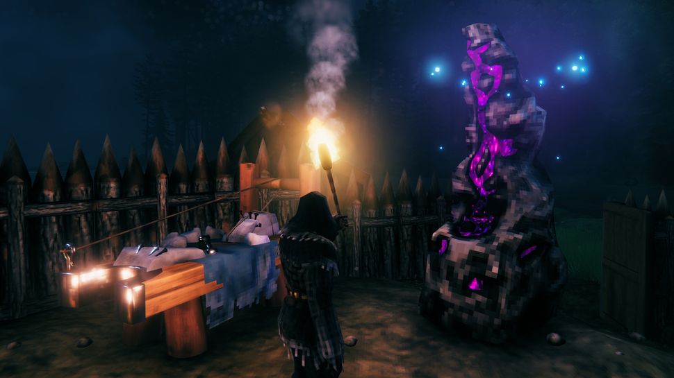 Valheim Mistlands Wisp guide: How to craft Wisp fountains and blue Wisp ...