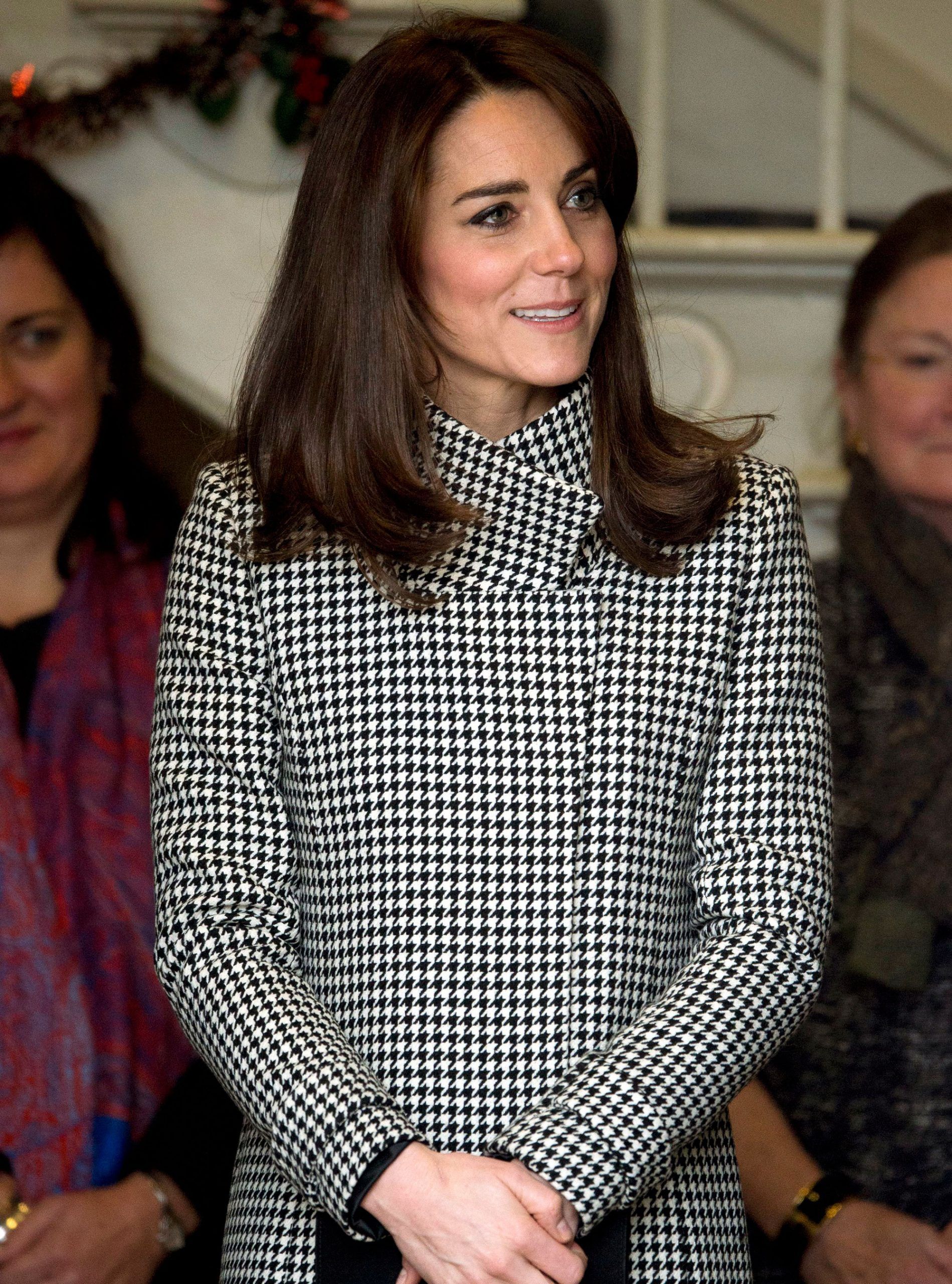 Houndstooth: How to Wear Kate's Favourite Pattern | Woman & Home