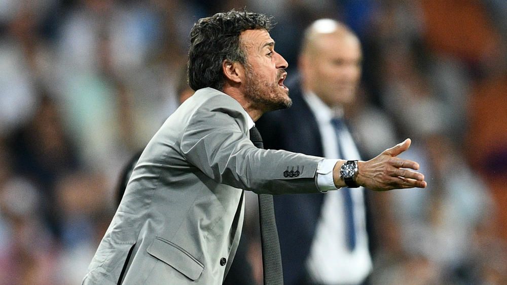 Luis Enrique: It's biased to focus on Real Madrid's Champions League ...