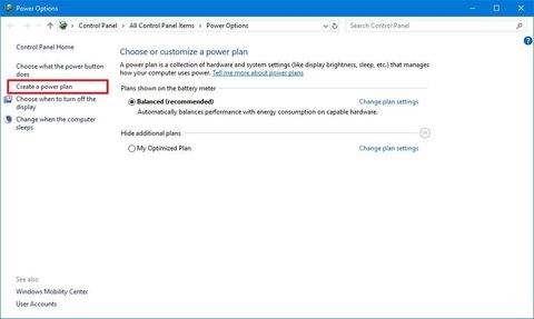 How to manage custom power plans on Windows 10 | Windows Central