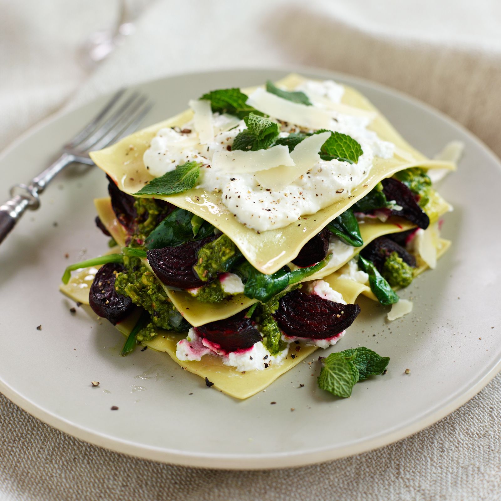Open Beetroot, Ricotta and Mint Ravioli | Main course Recipes | Woman ...