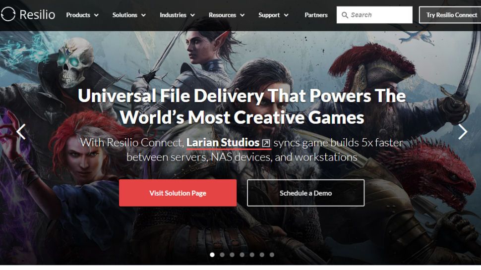 Best secure file transfer solution of 2025 | TechRadar