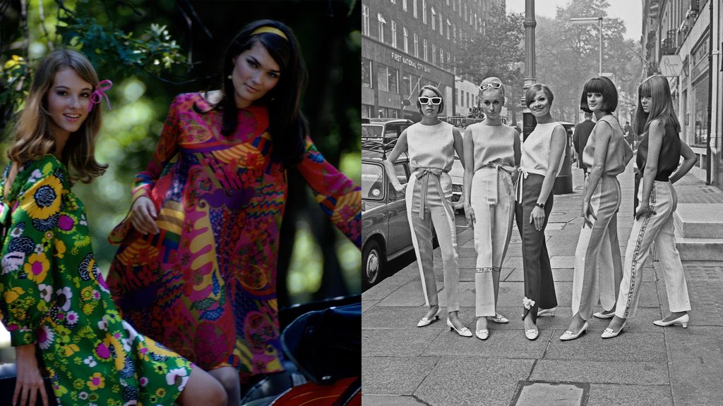 32 Glorious Photos of '60s Fashion In Full Swing | Marie Claire