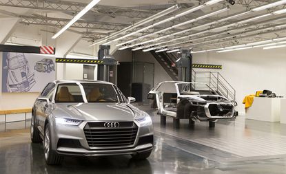 Audi reveals its new design strategy at its Concept Design Studio in ...