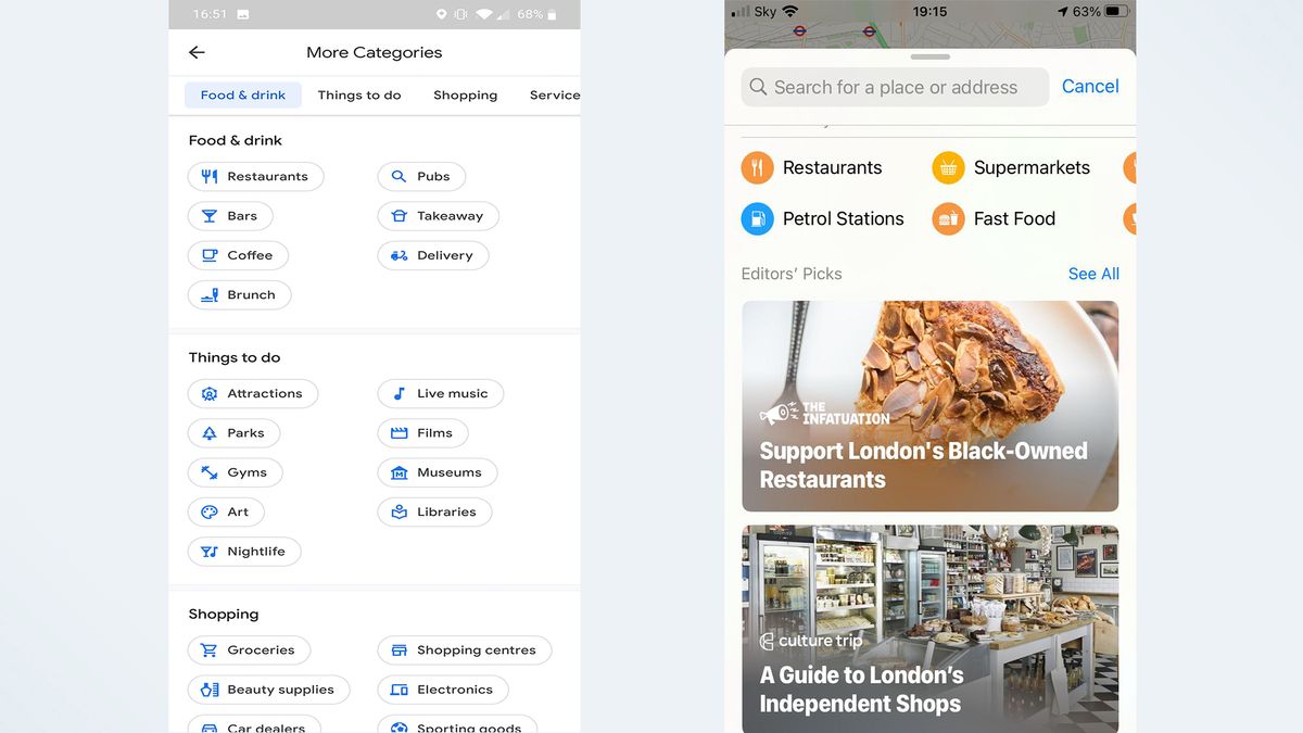 Google Maps vs Apple Maps — Which navigation app is best? | Tom's Guide