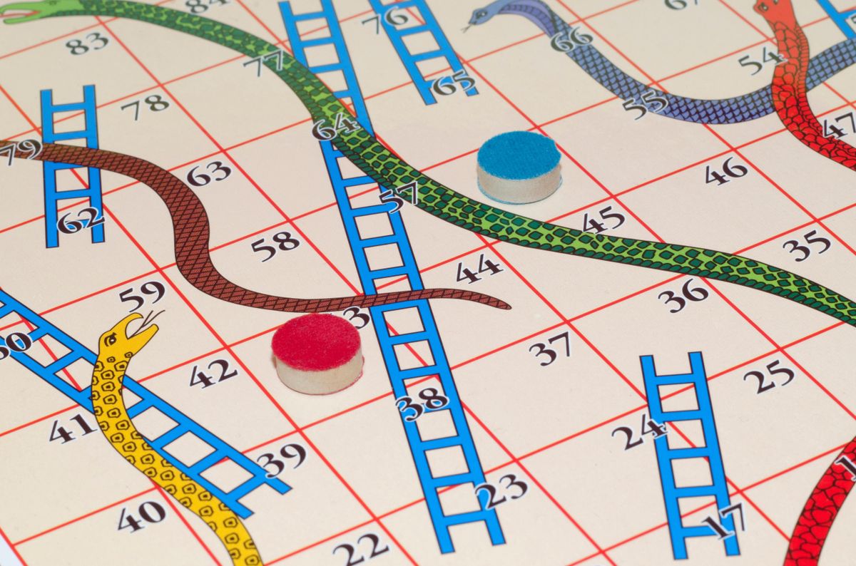 Curious questions: Where did the Snakes and Ladders board game come ...