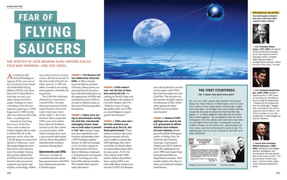 Zombies, UFOs & Sea Monsters: 'Mysteries of the Unknown' Reboot | Live ...