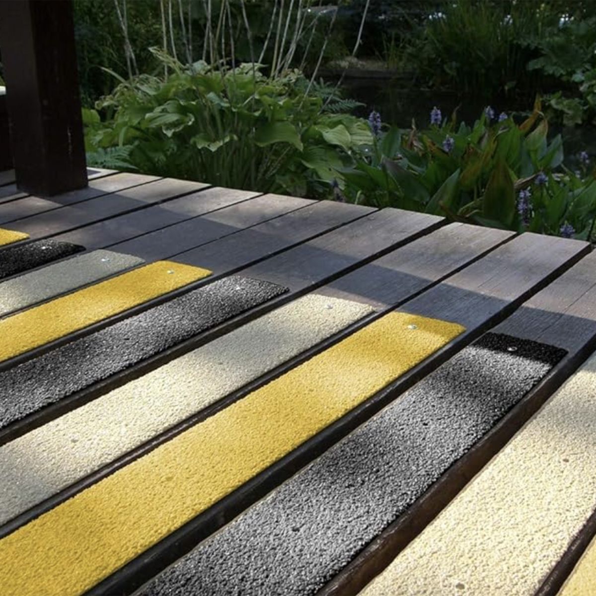 Where to buy anti-slip decking strips | Homebuilding