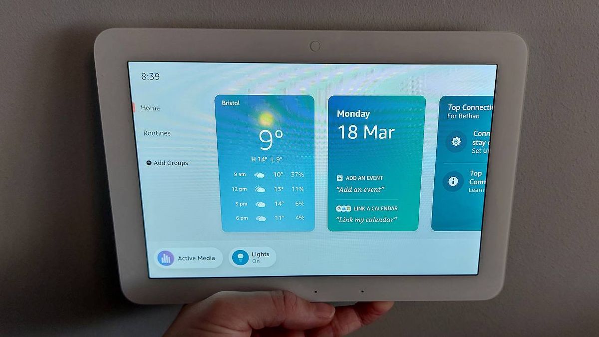 Echo Hub review: is Amazon’s control panel the best smart home hub you ...