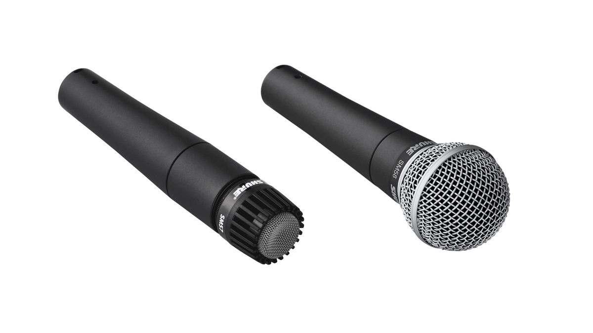 Best dynamic microphones 2023: Top picks for stage and studio | MusicRadar