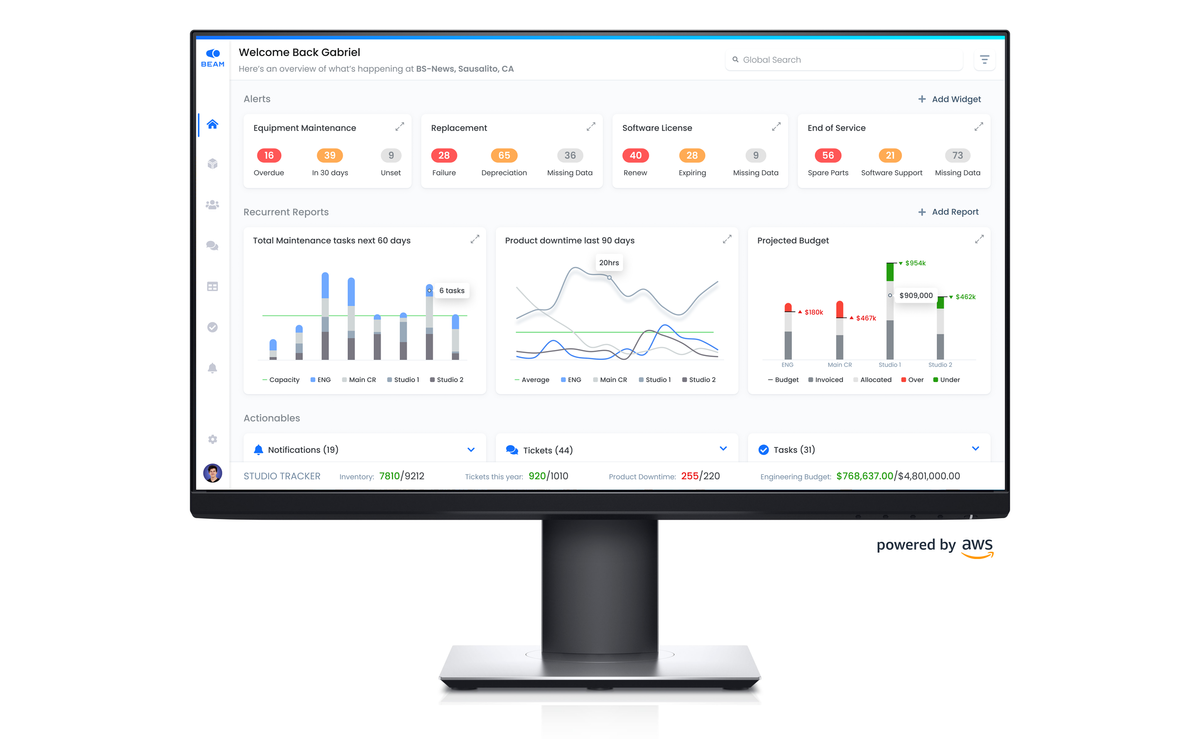 BEAM Dynamics Unveils BeamON Product Intelligence Platform | TV Tech