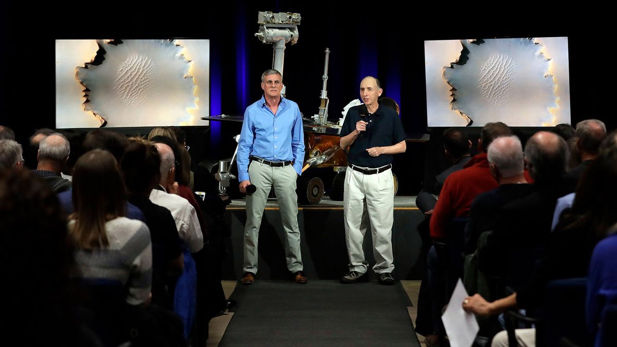 In Photos: How NASA Said Goodbye to the Opportunity Rover on Mars | Space