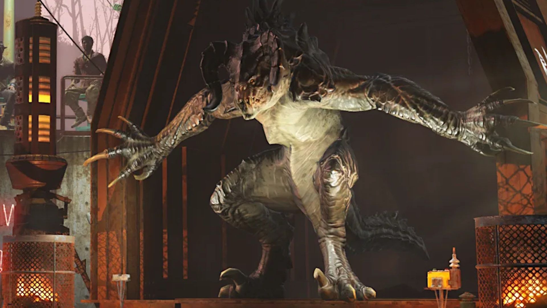 Josh Sawyer says Fallout: New Vegas has deathclaws in Goodsprings as a ...