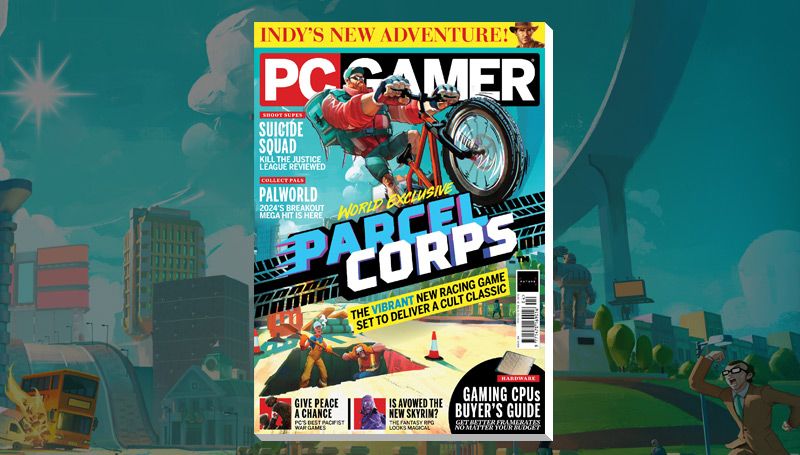 PC Gamer - Print Magazine | PC Gamer