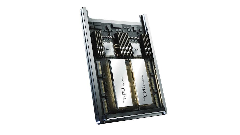 Intel dishes new details on its Arctic Sound-M GPUs - and there's ...