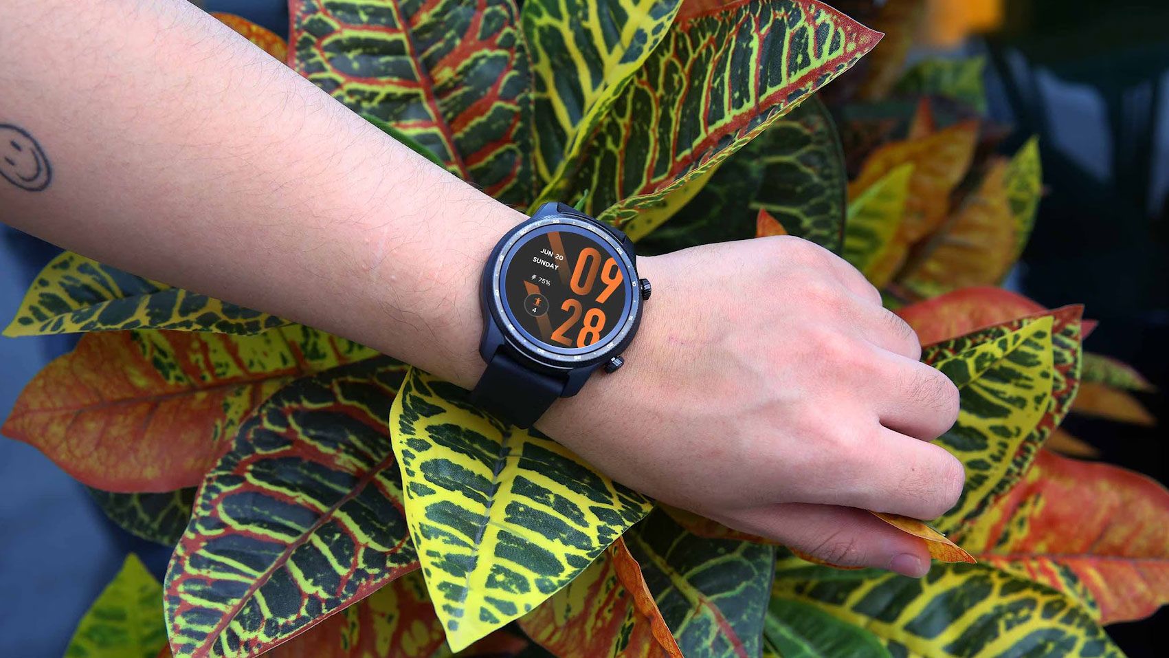 This new TicWatch smartwatch is a top Apple Watch 7 rival, but it has a ...