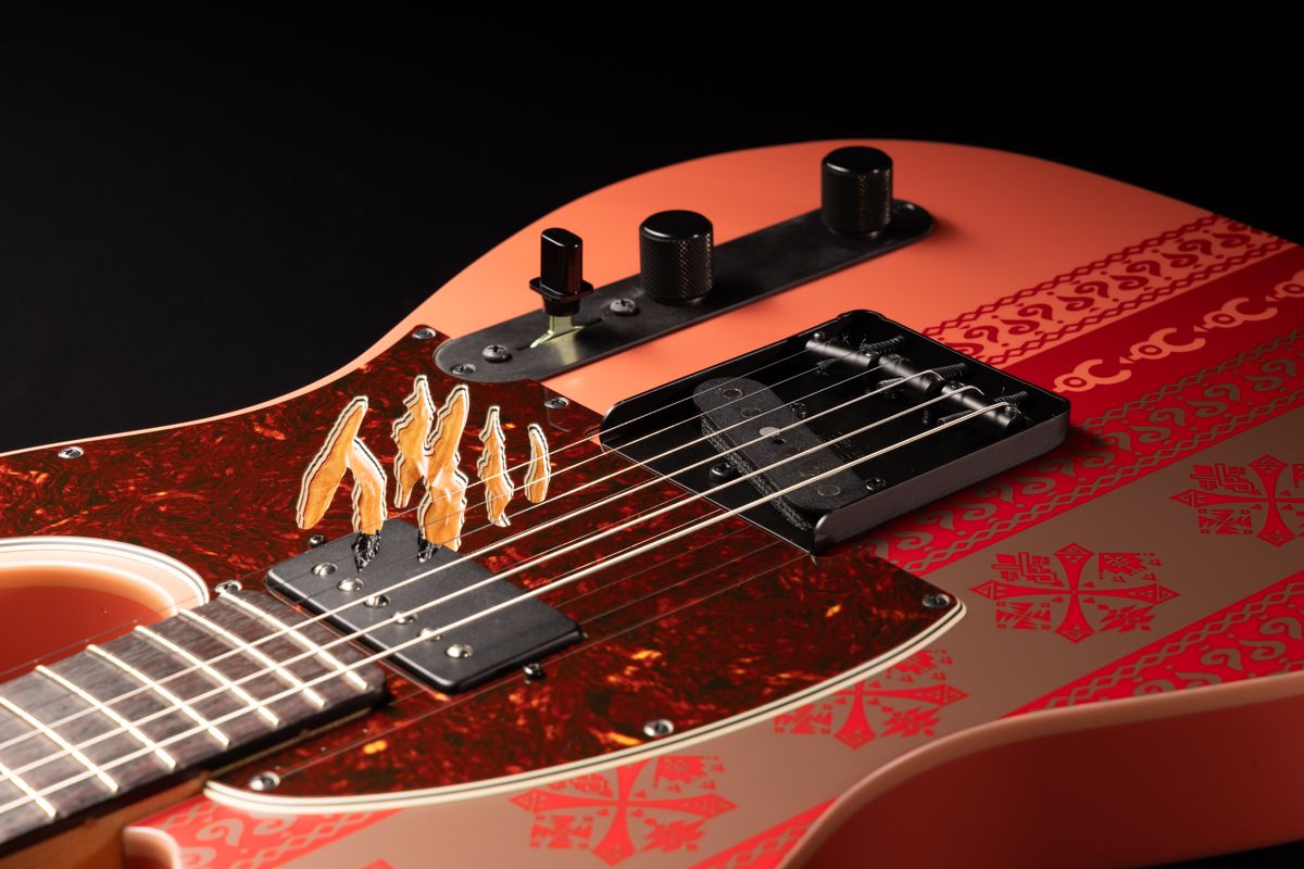 Capcom announces a crazy, Rathalos-themed guitar with $2000 that will ...