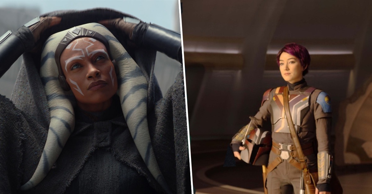 New Star Wars footage shows Ahsoka training Sabine Wren | GamesRadar+