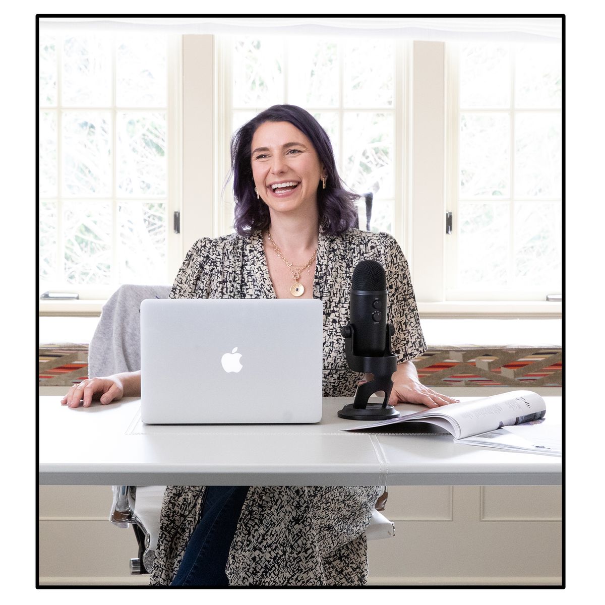 Welcome to 'She Pivots,' Marie Claire's New Podcast With Emily Tisch ...