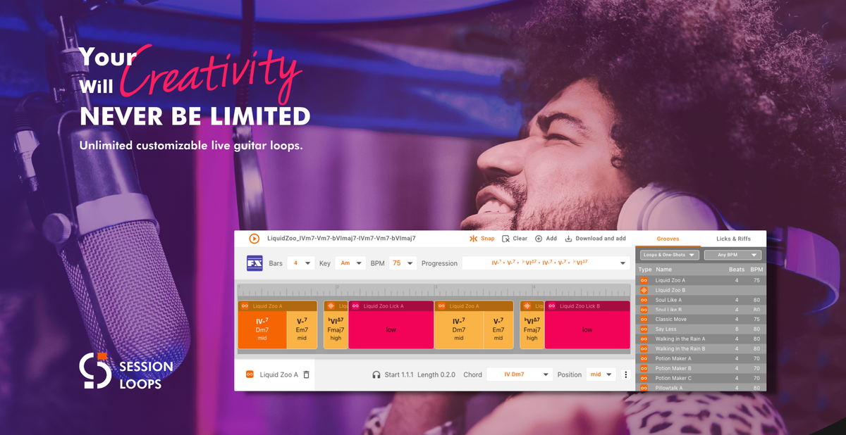 Create Custom Guitar Parts In Minutes With Session Loops Musicradar